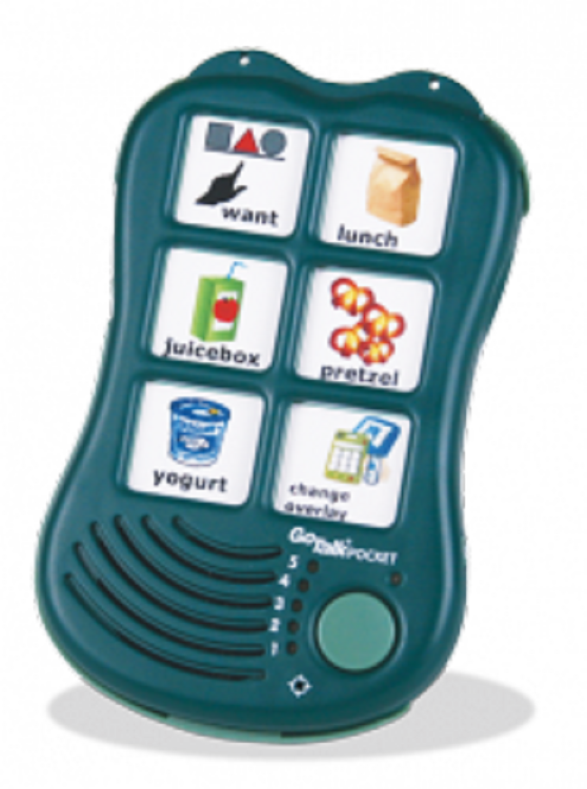 Pocket GoTalk 5-Level Communication Device
