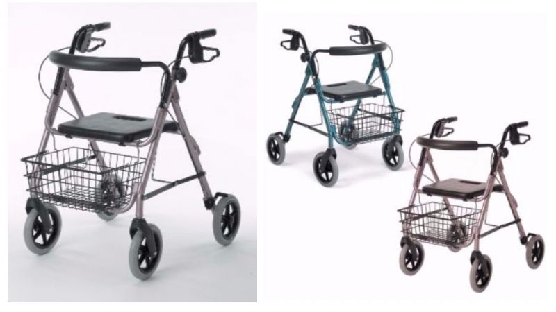 The 5 Best Rolling Walkers (aka Rollators)