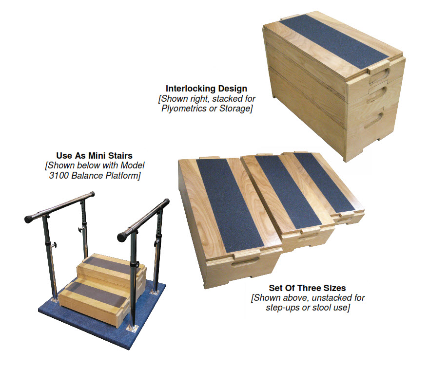 Do you have a question about the Stacking Interlocking Step Stools?