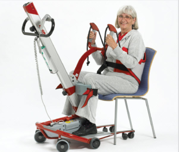 Quick Raiser 1 Sit to Stand Patient Lift