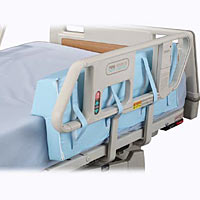 Hospital Bed Safety and Gap Protection | Bed Bumpers | Seizure Pads ...