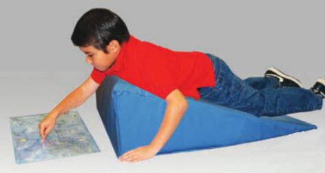 Pediatric Rolls And Wedges | Foam Roll | Wedge Pillow | Gross Motor ...