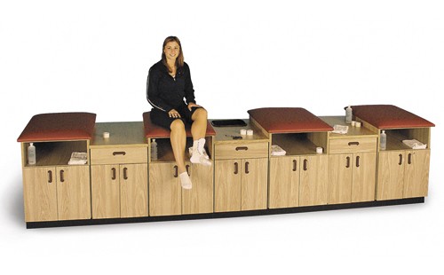 Taping Tables | Physical Therapy Equipment | Treatment Tables | Exam ...