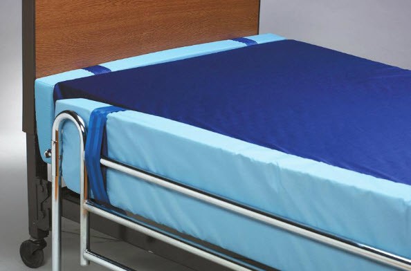 Hospital Bed Safety and Gap Protection | Bed Bumpers | Seizure Pads ...