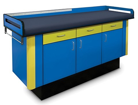 Treatment Tables- Pediatric | Exam Tables | Pediatric Exam Room ...