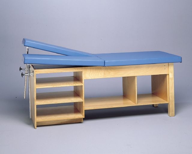 Treatment Tables- Manual Adjustable | Medical Exam Tables | Plinth ...