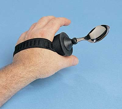 Adaptive Eating Utensils | Swivel Spoon | Weighted Silverware- ON SALE ...