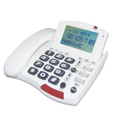 Hearing Impaired Phones | Phone Amplifier | TTY Phone | Flashing Phones ...