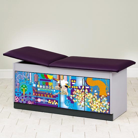 Treatment Tables- Pediatric | Exam Tables | Pediatric Exam Room ...