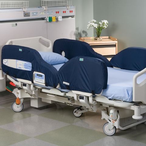 Hospital Bed Safety and Gap Protection | Bed Bumpers | Seizure Pads ...