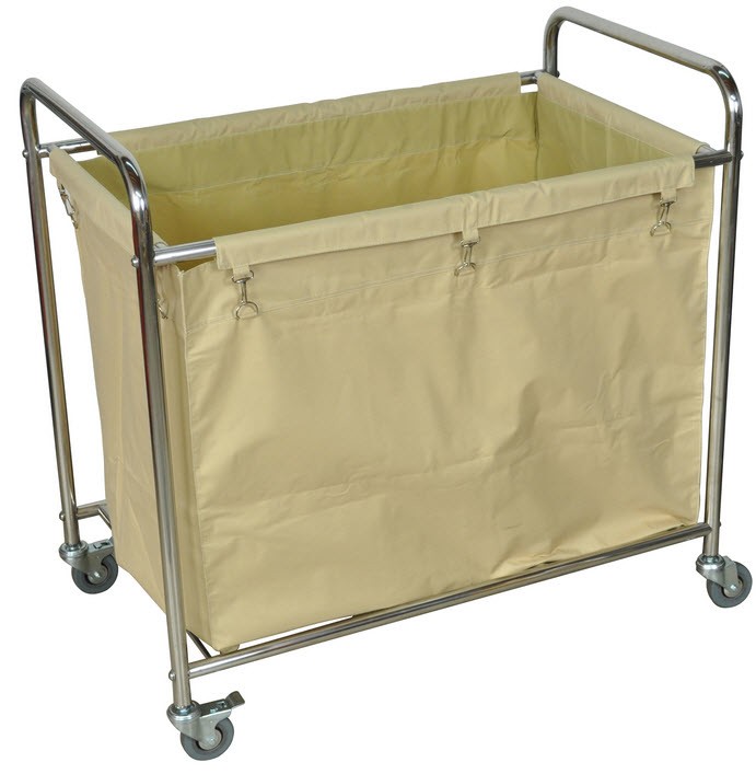 Laundry Cart | Laundry Basket | Rolling Laundry Cart | Commercial ...