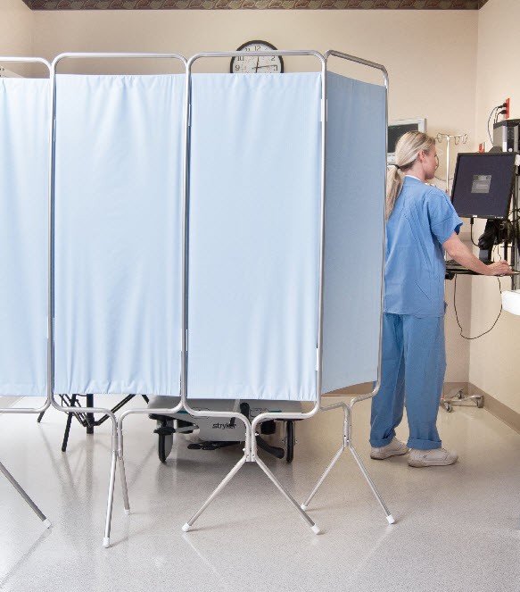 Privacy Screens | Room Dividers | Hospital Curtains | Privacy Panels ...