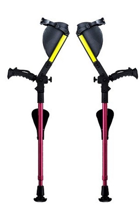 Forearm Crutches | Elbow Crutches | Crutches | Walking Aids | Ergonomic ...