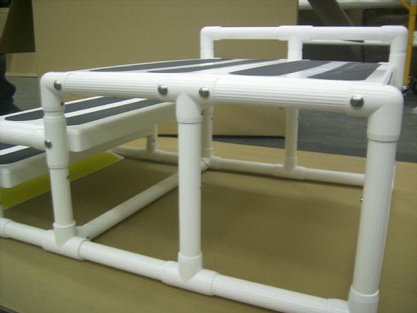 AquaTrek Pool Transfer Platform : Pool Steps and Ladders